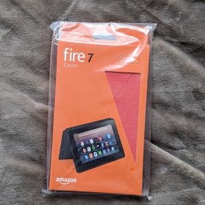 Amazon | Tablets & Accessories | Amazon Fire 7 Tablet Case Red Yellow ...